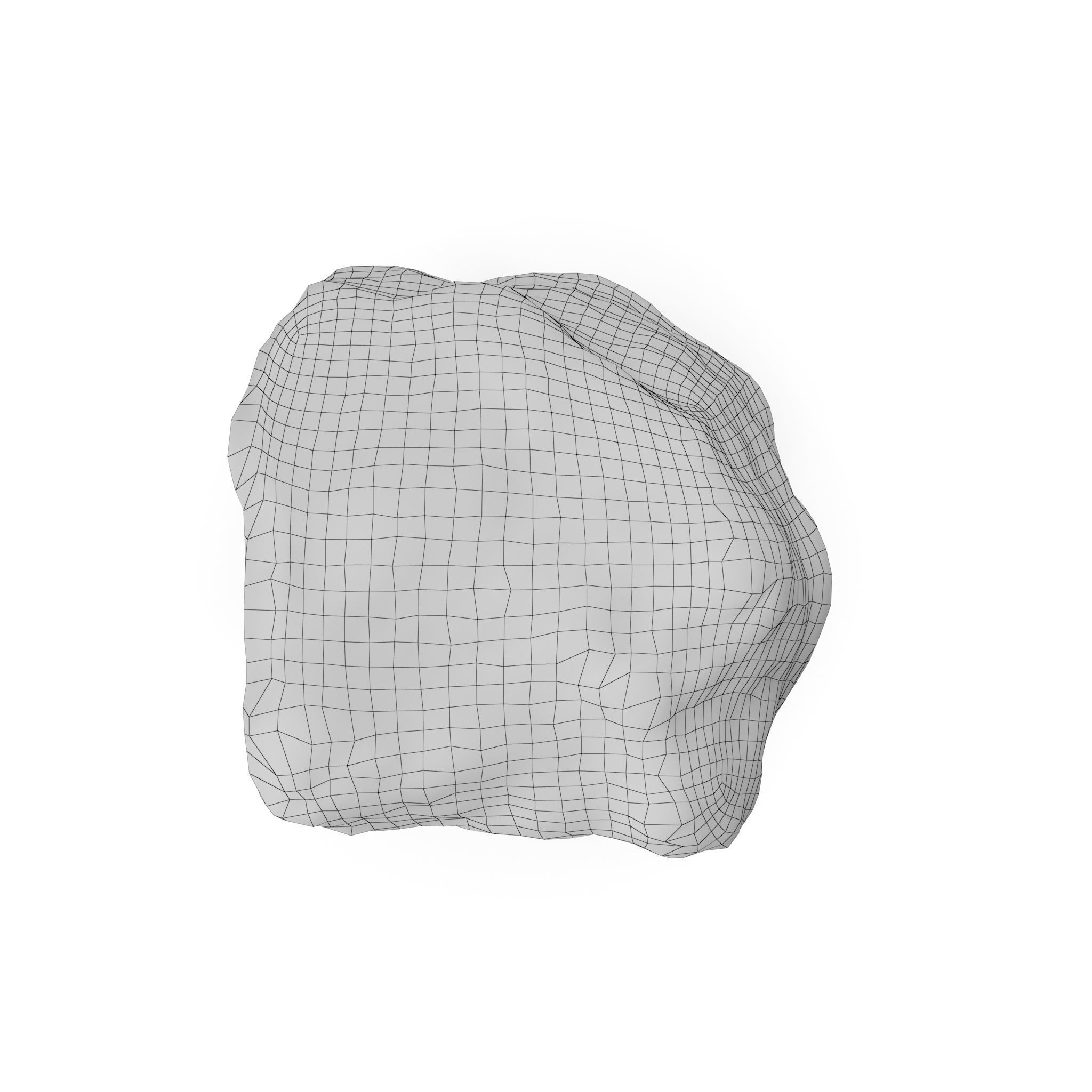3D model Lowpoly Rock 2 VR / AR / low-poly | CGTrader