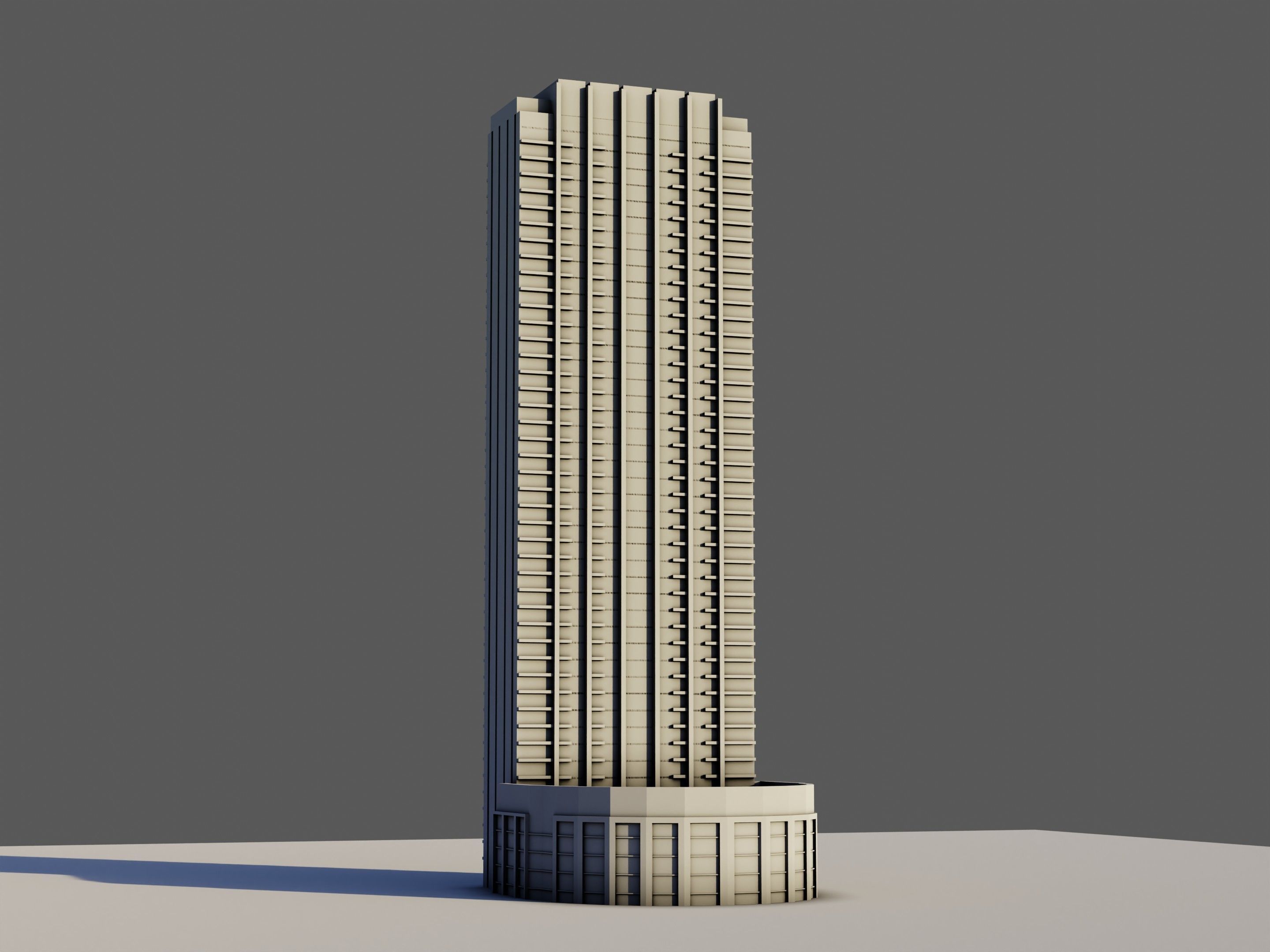 Burj crown - Dubai free 3D model | CGTrader