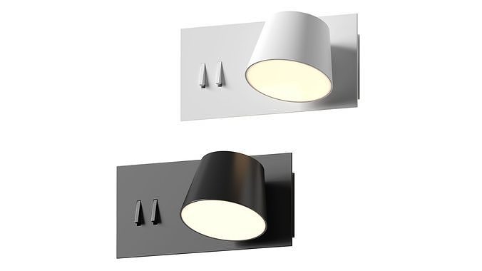 Terzo light - Sam 3D model | CGTrader