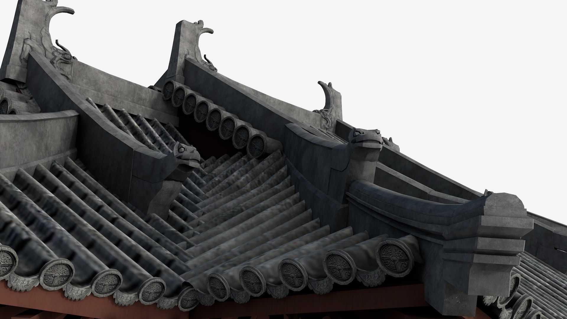 Chinese pavilion 3D model | CGTrader