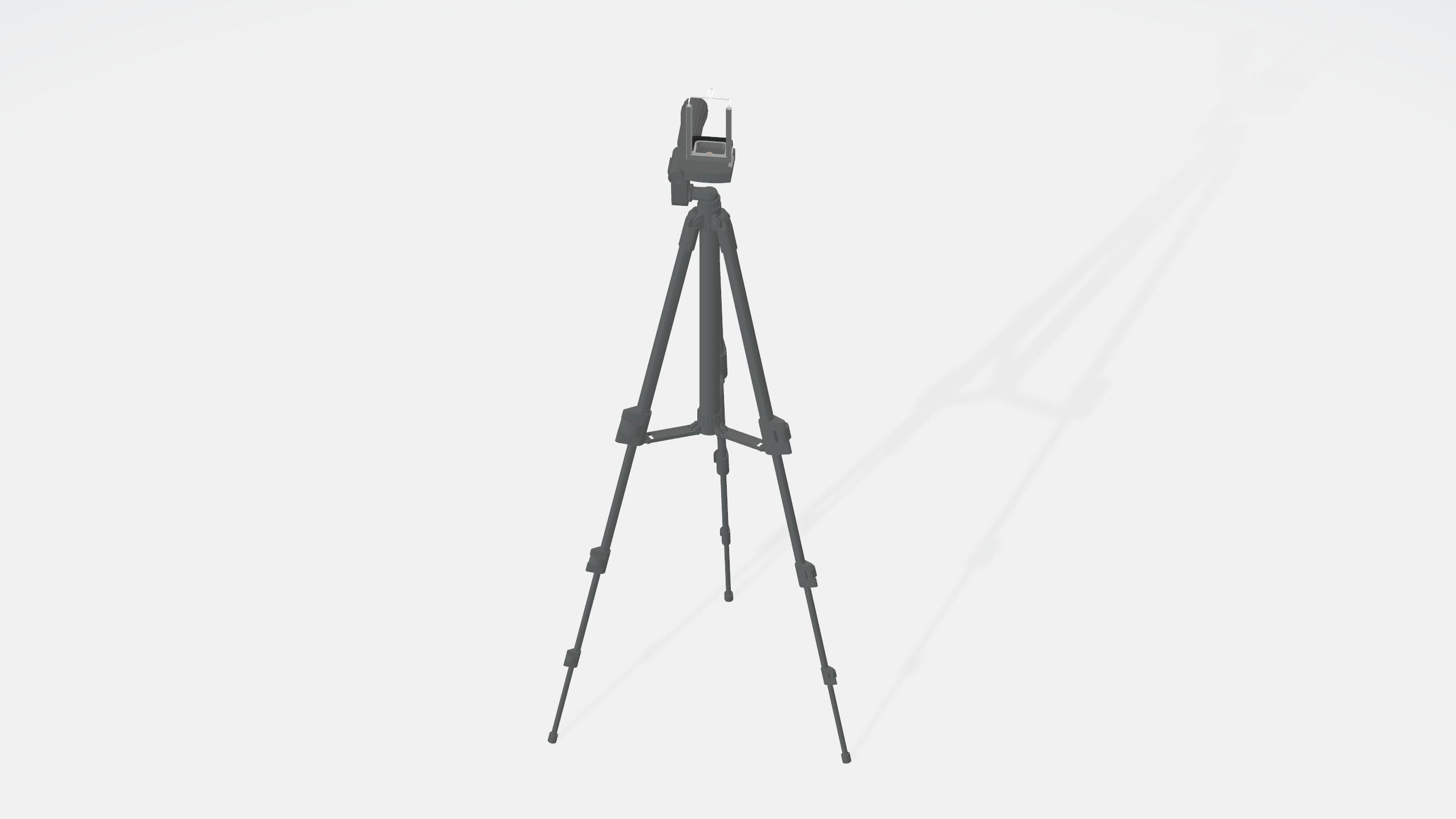 3D model 3D Tripod VR / AR / low-poly | CGTrader