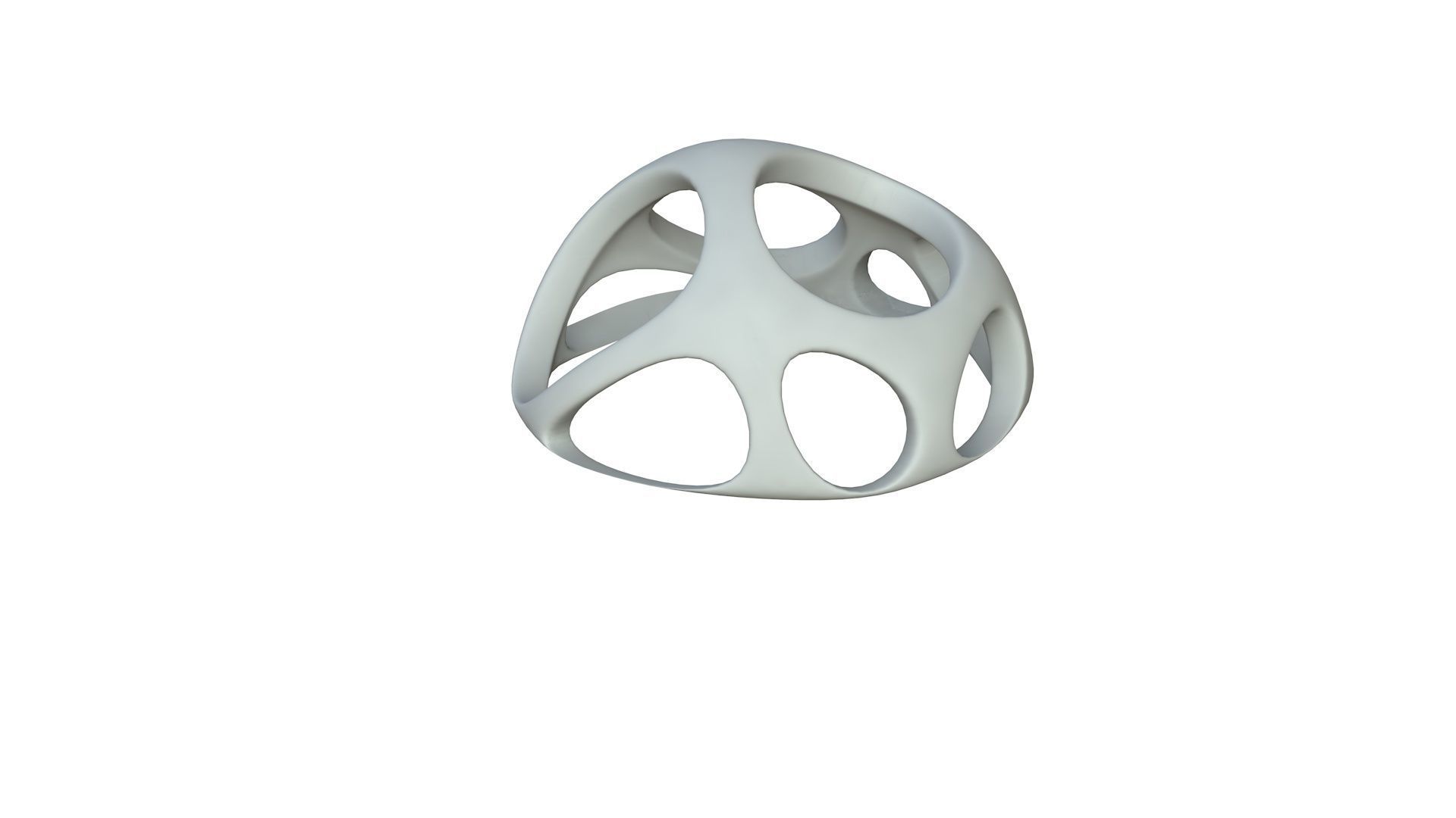 3D model SciFi Cube Object No 51949 Low Poly Shape VR / AR / low-poly ...