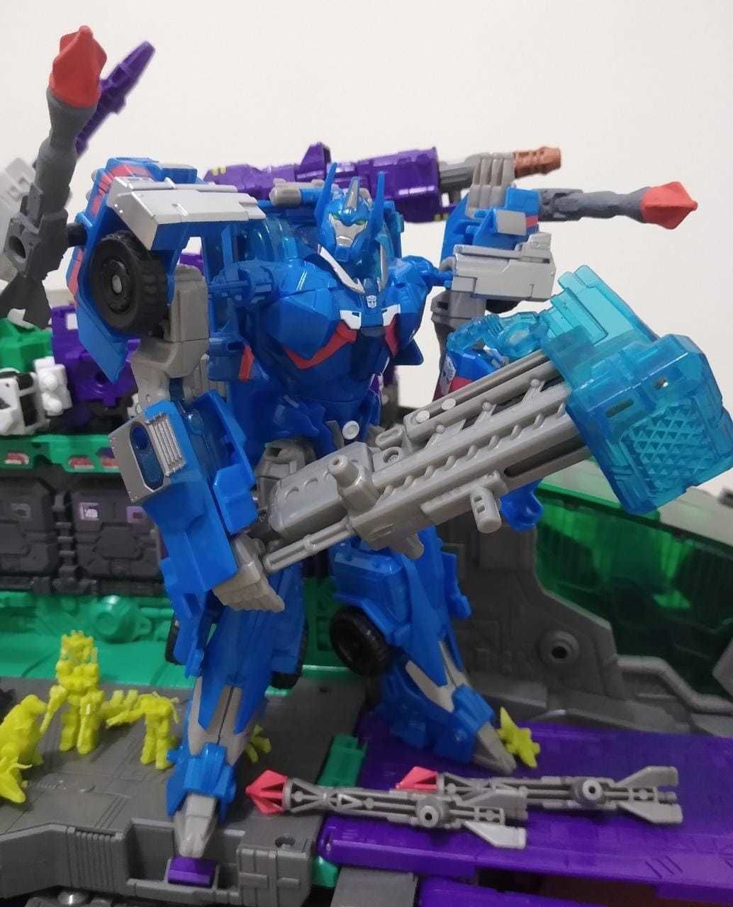 Transformers Prime RID Ultra Magnus Missiles 3D model 3D printable ...