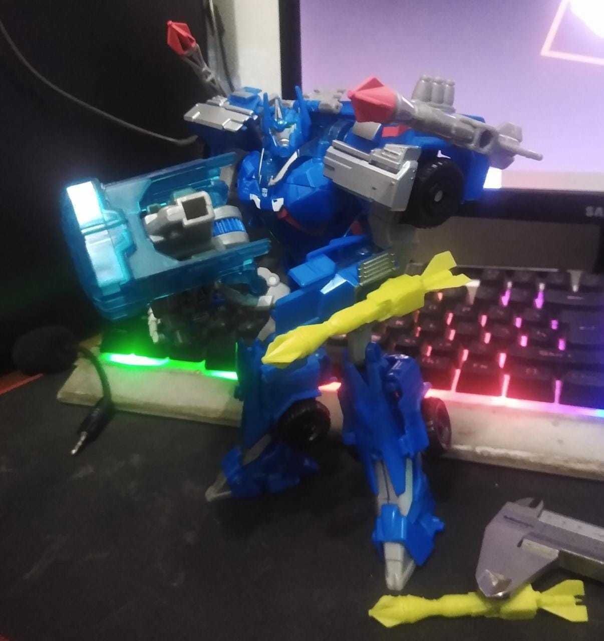 Transformers Prime RID Ultra Magnus Missiles 3D model 3D printable ...