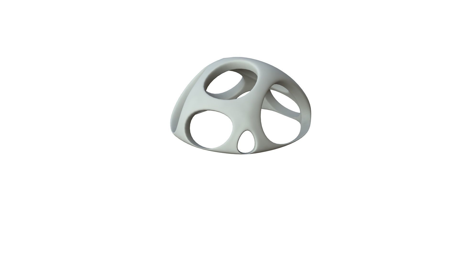 3D model SciFi Cube Object No 48777 Low Poly Shape VR / AR / low-poly ...