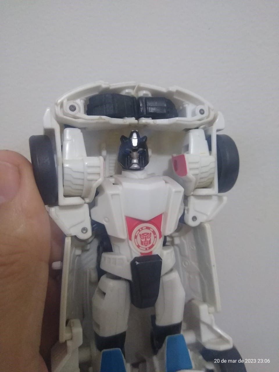 TRANSFORMERS RID JAZZ HANDS REPLACEMENT 3D model 3D printable | CGTrader