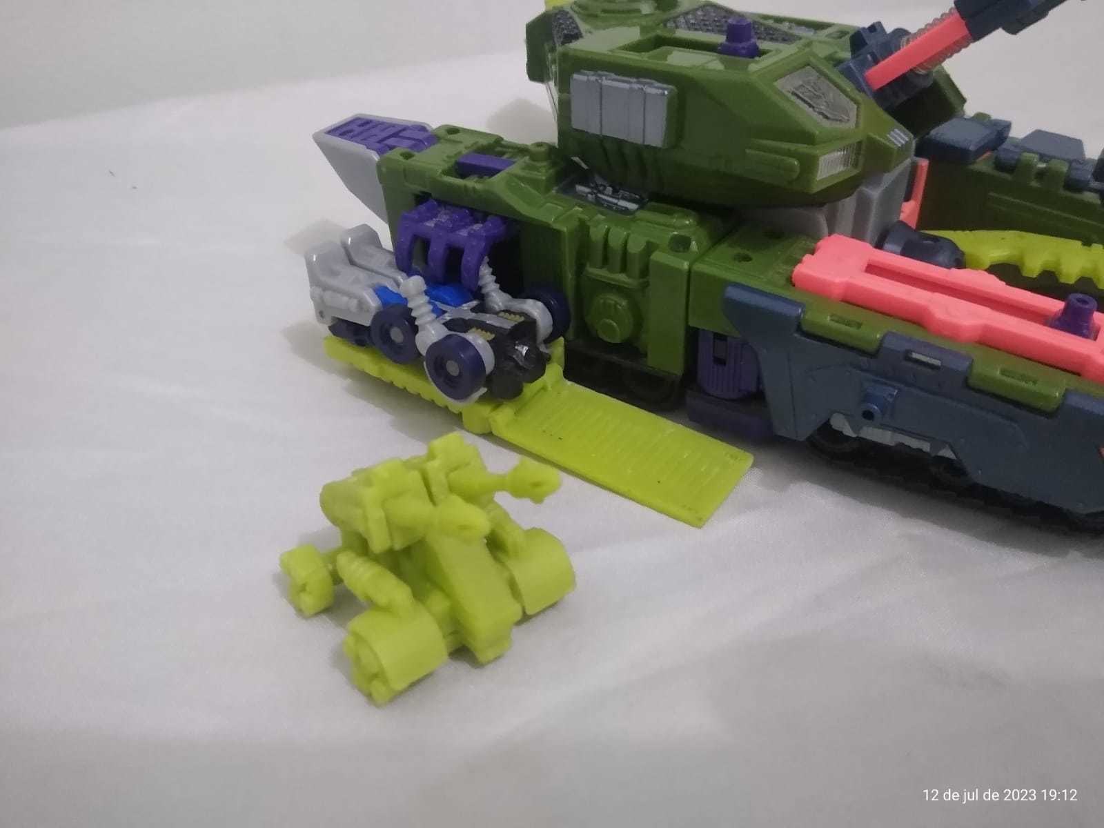 Transformers Minicon Armada Leader One for Megatron 3D model 3D ...