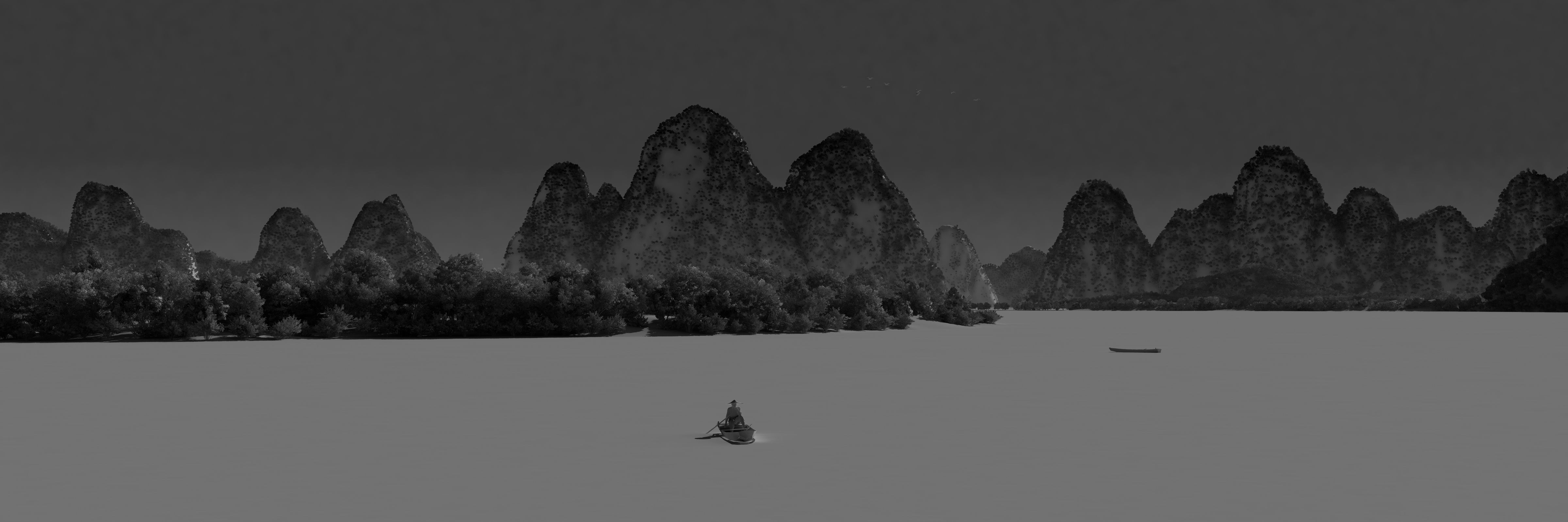 Guilin Karst 3D model | CGTrader