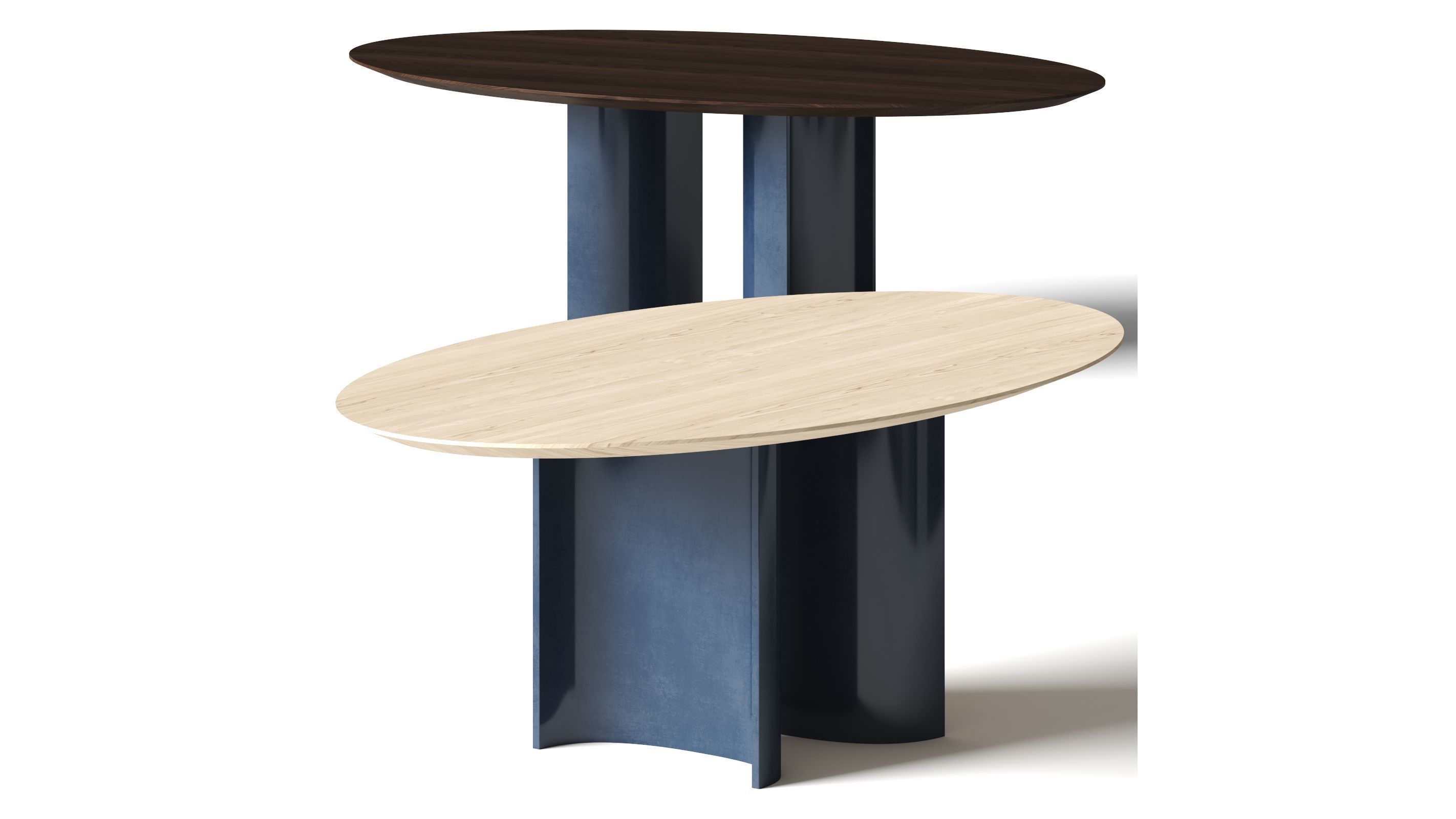 Porro - Jeff dining table 3D model | CGTrader