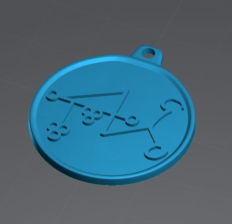 21 - Marax Collar Goetia 3D model 3D printable | CGTrader