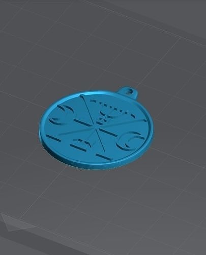 54 - Murmur Collar Goetia 3D model 3D printable | CGTrader