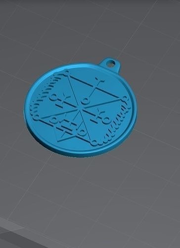 57 - Ose Collar Goetia 3D model 3D printable | CGTrader