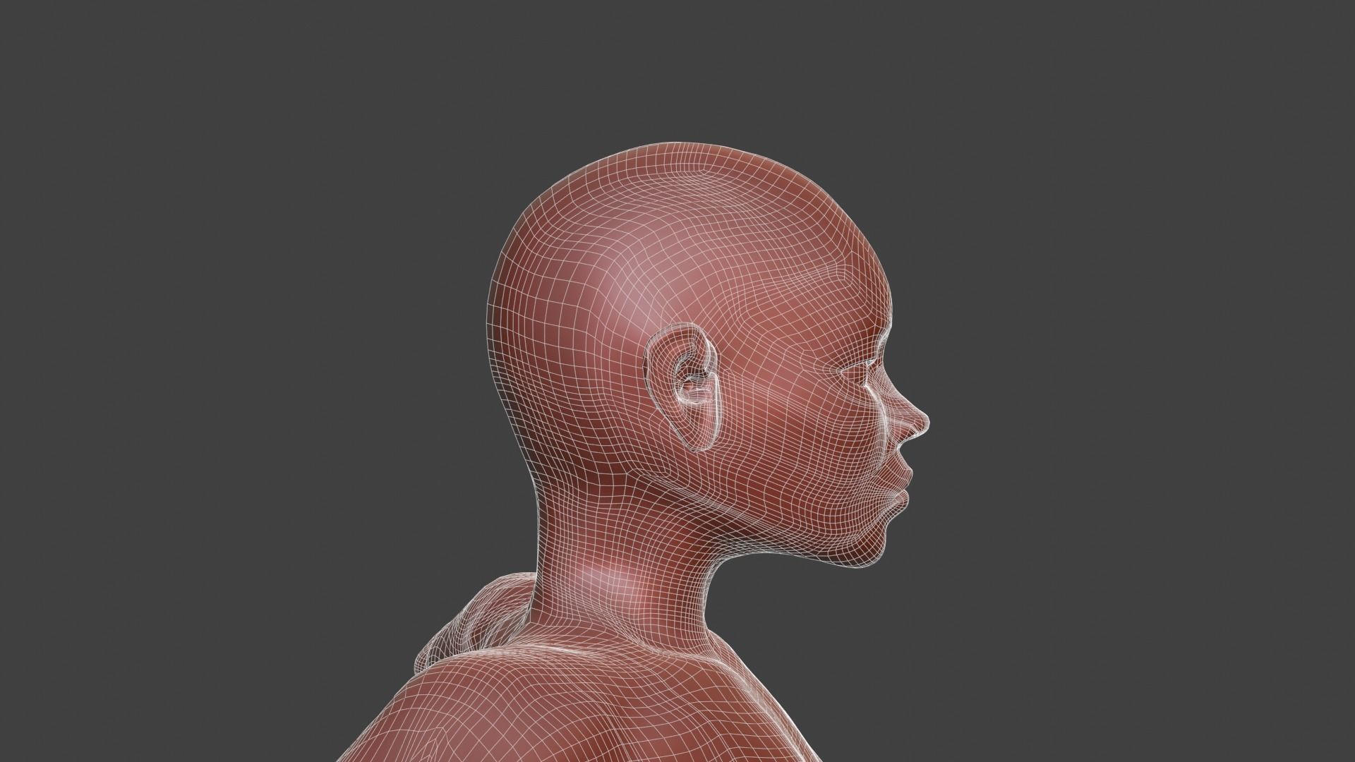 Stylized Female Character 3d model 3D model | CGTrader