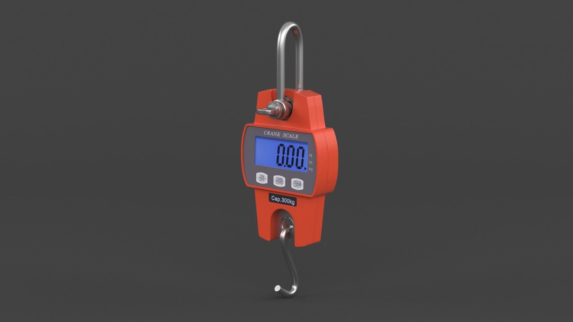 Hanging Weight Scale 3D model | CGTrader