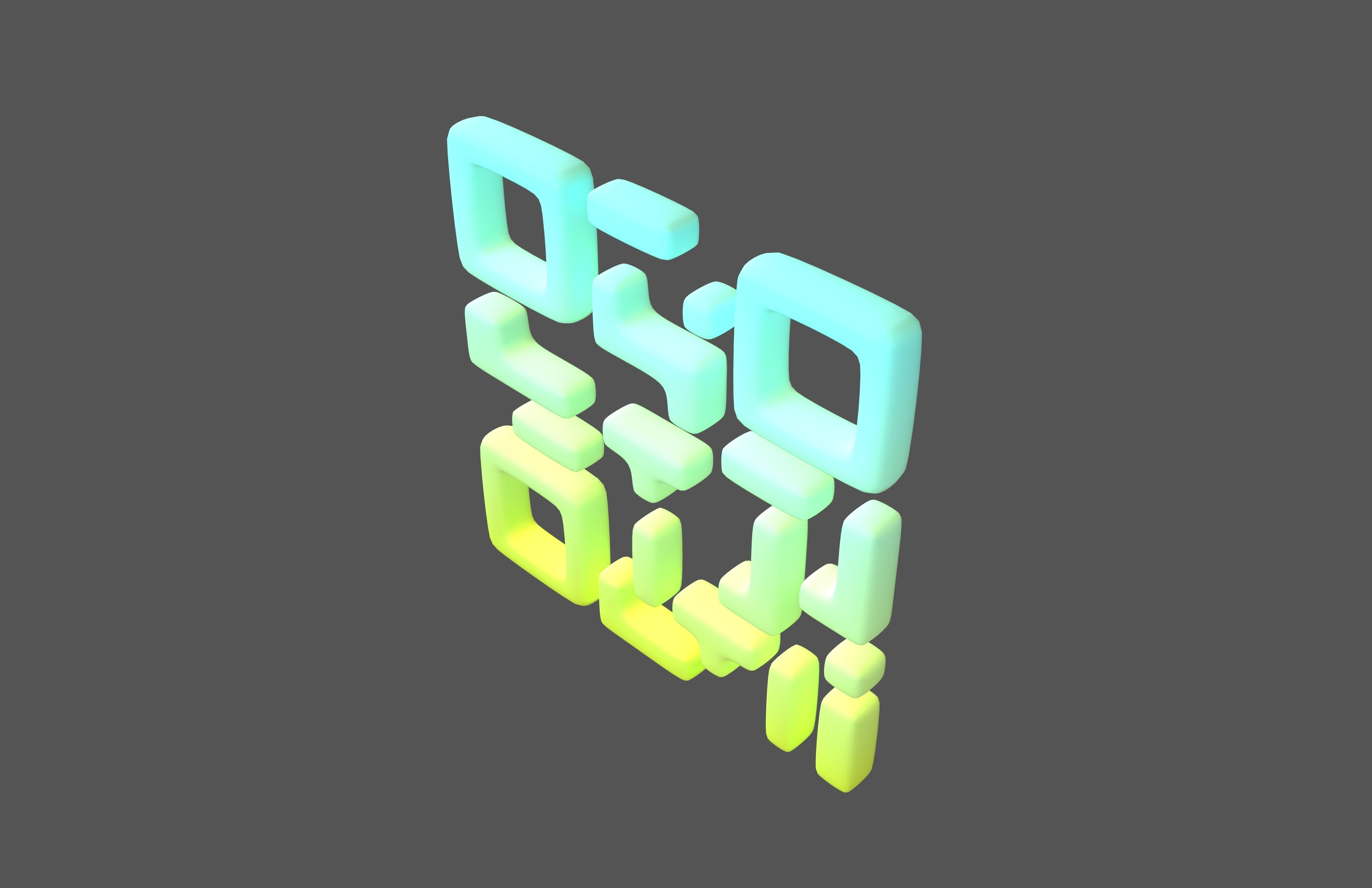 3D model Qr Code v1 004 VR / AR / low-poly | CGTrader