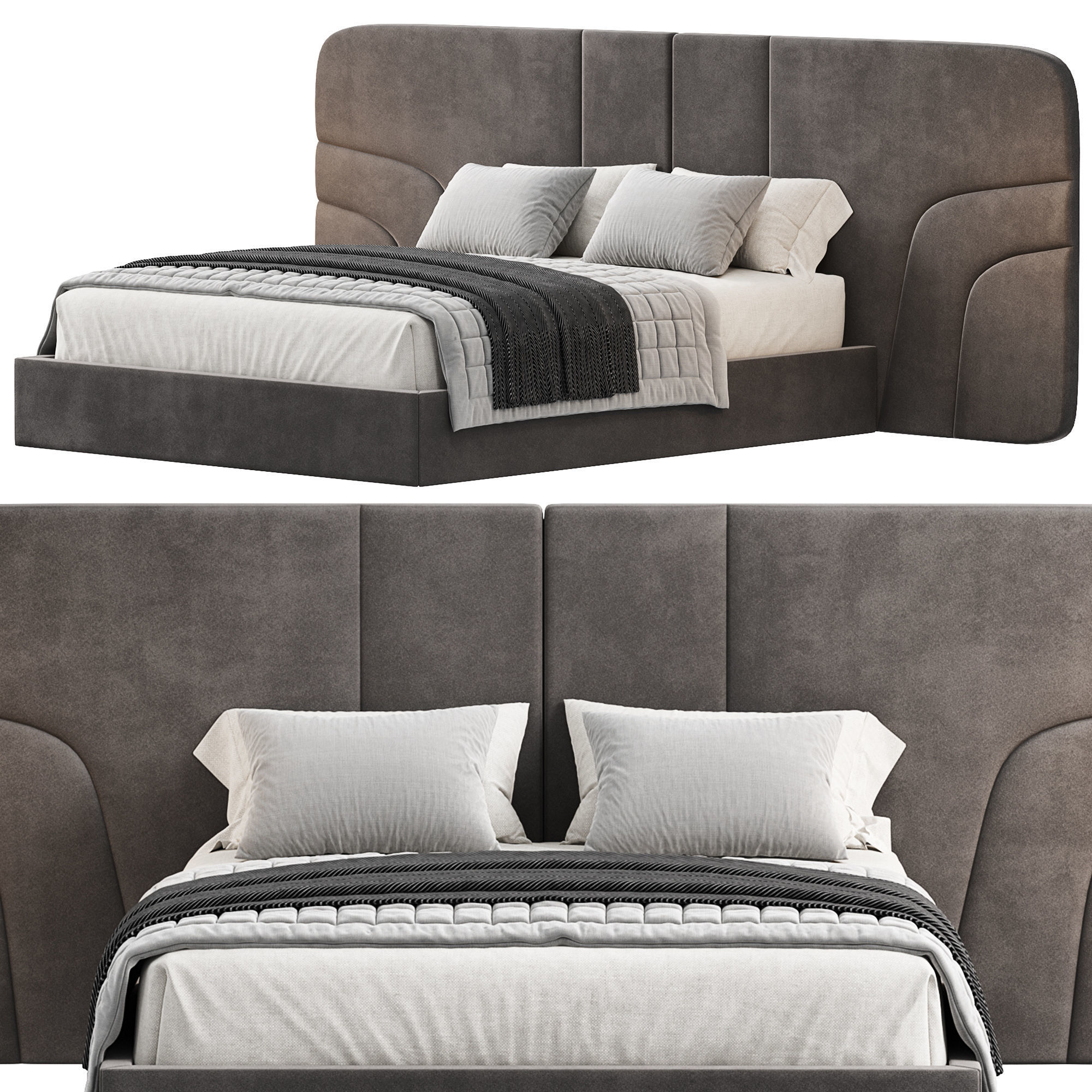 GILV BED by Evanyrouse 3D model | CGTrader