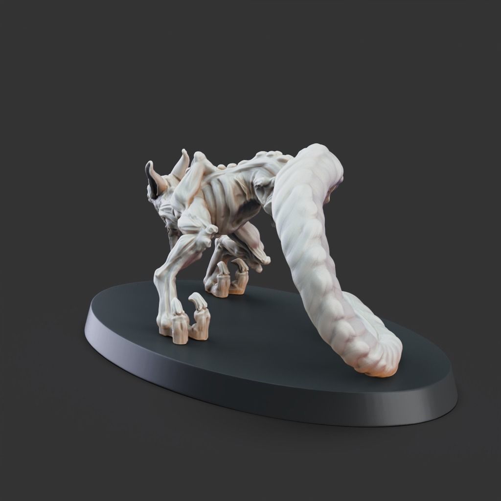 Tazelwurm - 3D Printable TTRPG - PRESUPPORTED - 32mm Scale 3D model 3D ...