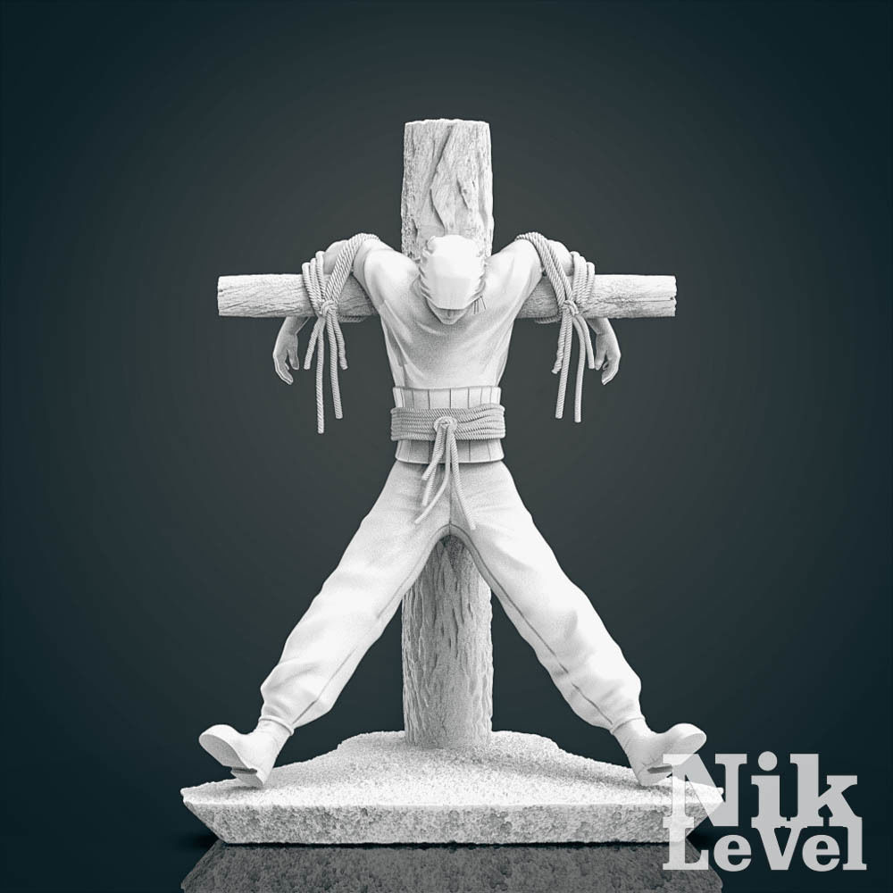 Roronoa Zoro One Piece 3D Printable 3D model 3D printable | CGTrader