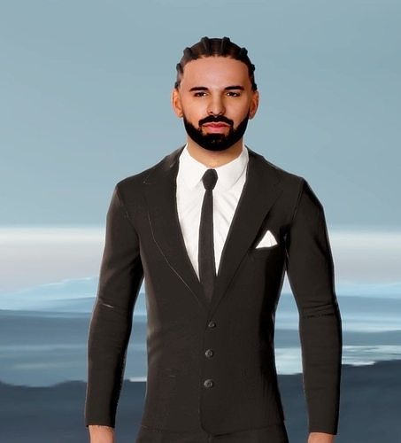 3D model DRAKE VR / AR / low-poly | CGTrader