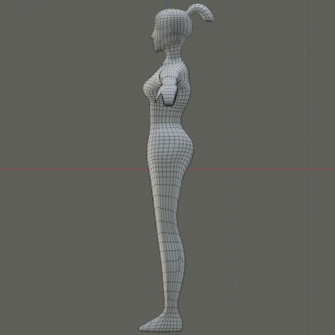3D Basic Women Model 3D model | CGTrader