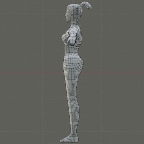3D Basic Women Model 3D model | CGTrader