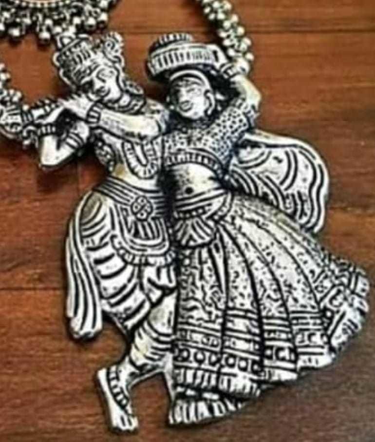 radha krishna 3D model 3D printable | CGTrader