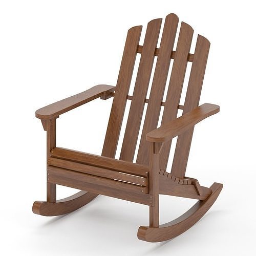 Christopher Knight Wood Rockin Chair 3D model | CGTrader Christopher Knight Wood Rockin Chair 3D model | CGTrader