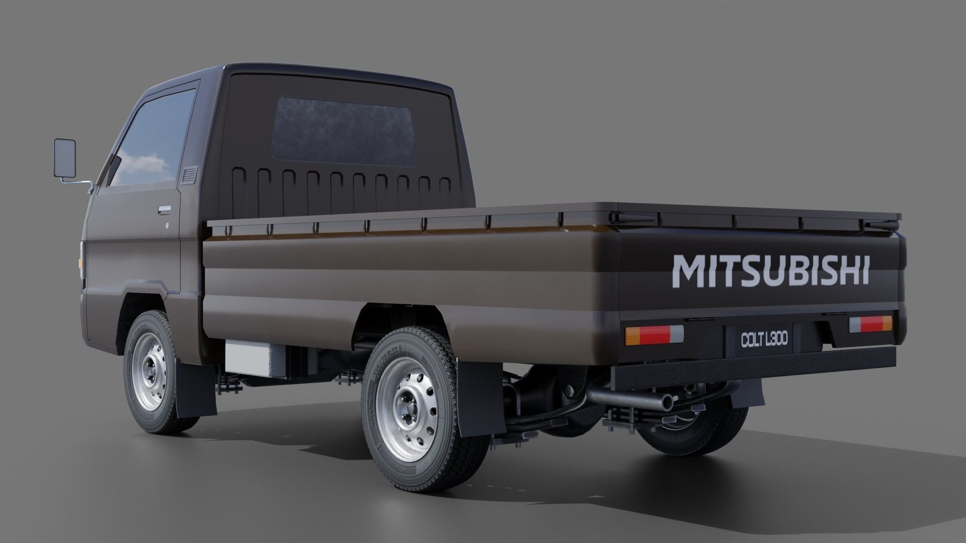 3D model Mitsubishi L300 VR / AR / low-poly | CGTrader