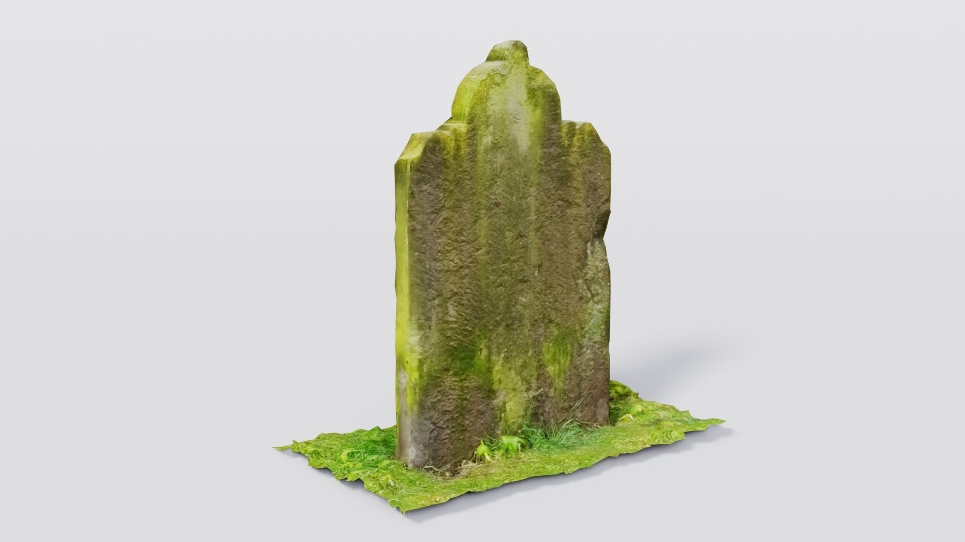 3D model Basic tombstone model VR / AR / low-poly | CGTrader