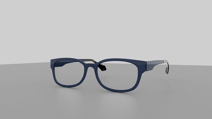 glasses free 3D model | CGTrader