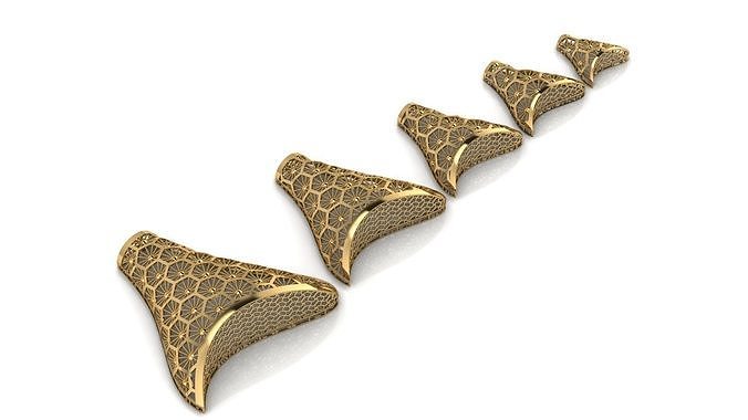 KUWAIT JEWELLERY 3D model 3D printable | CGTrader