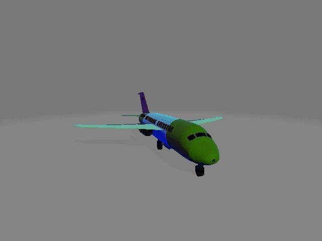 3D model Aro Plan VR / AR / low-poly | CGTrader