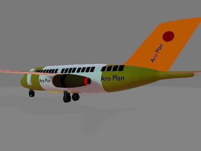 3D model Aro Plan VR / AR / low-poly | CGTrader