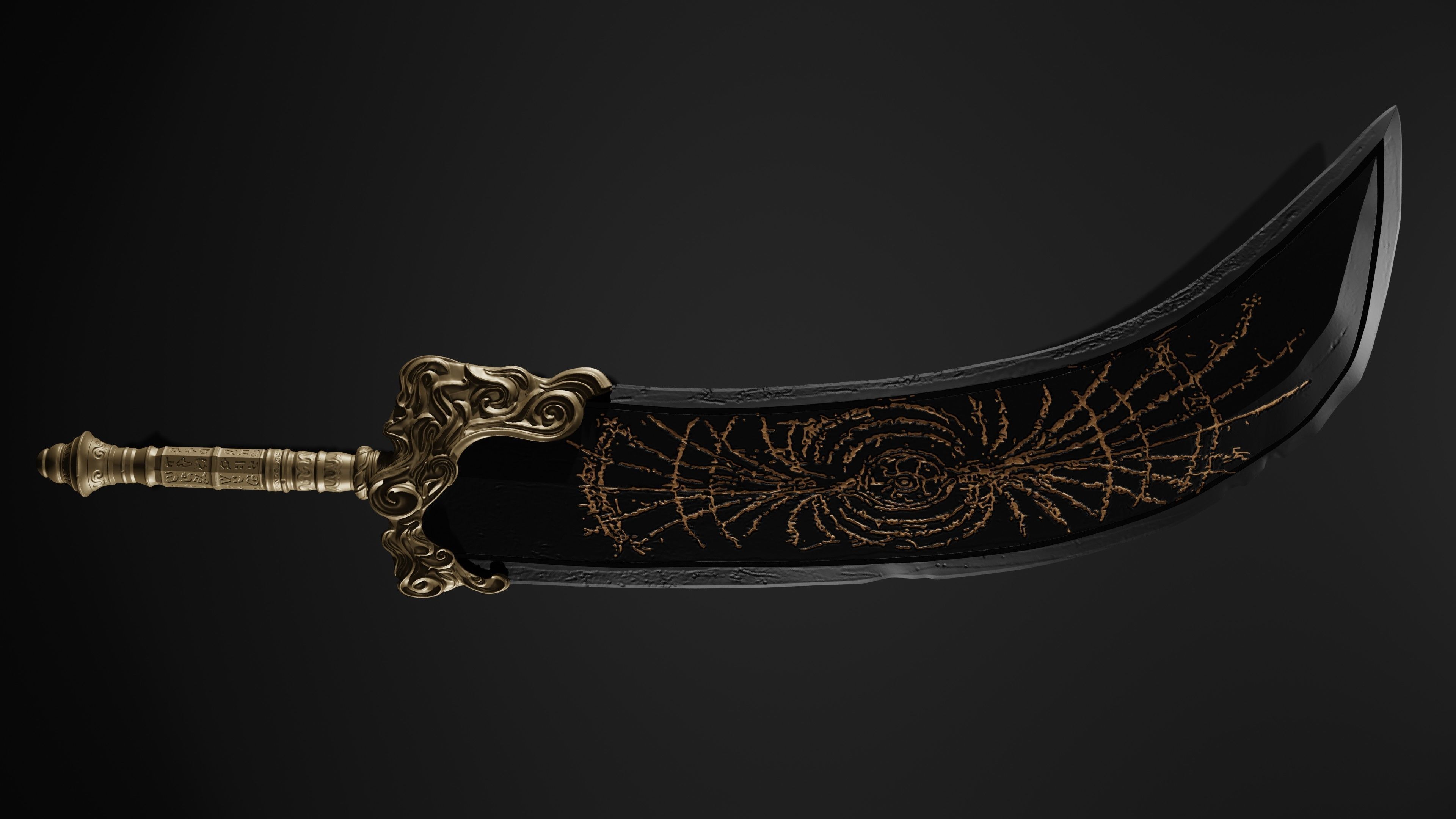 Elden Ring The Starscourge Greatsword 3D model 3D printable | CGTrader