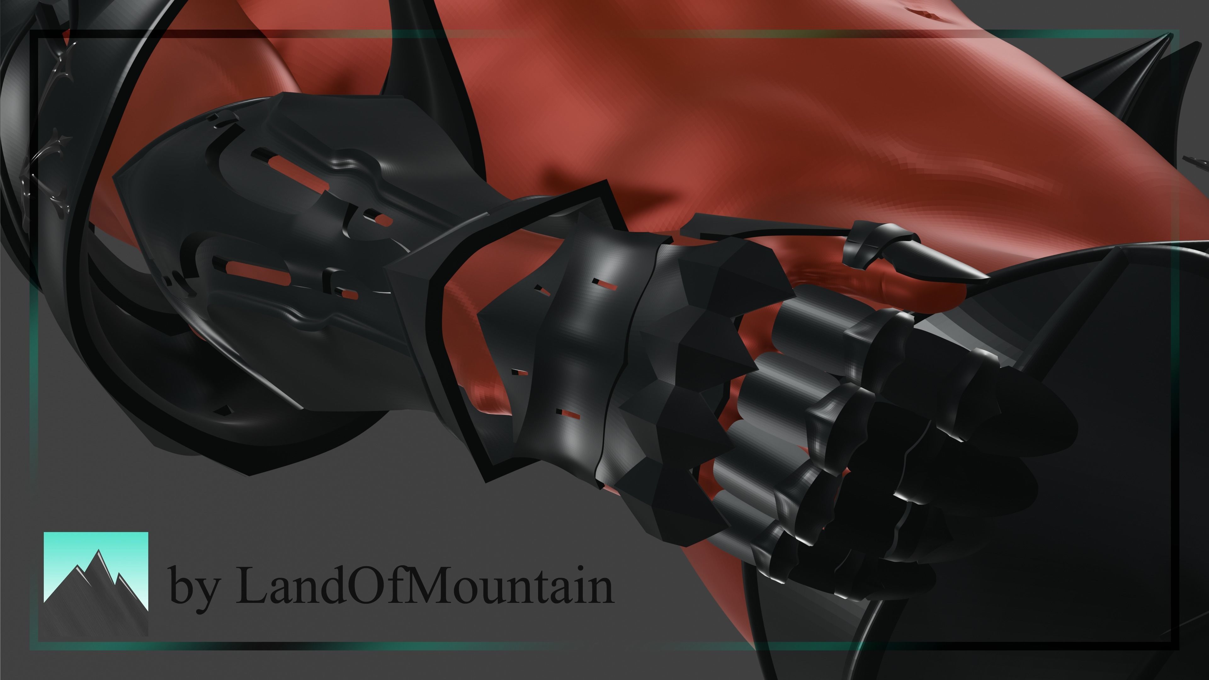 Final Fantasy XVI - Clive Rosfield - Full Armor Set 3D model 3D printable | CGTrader