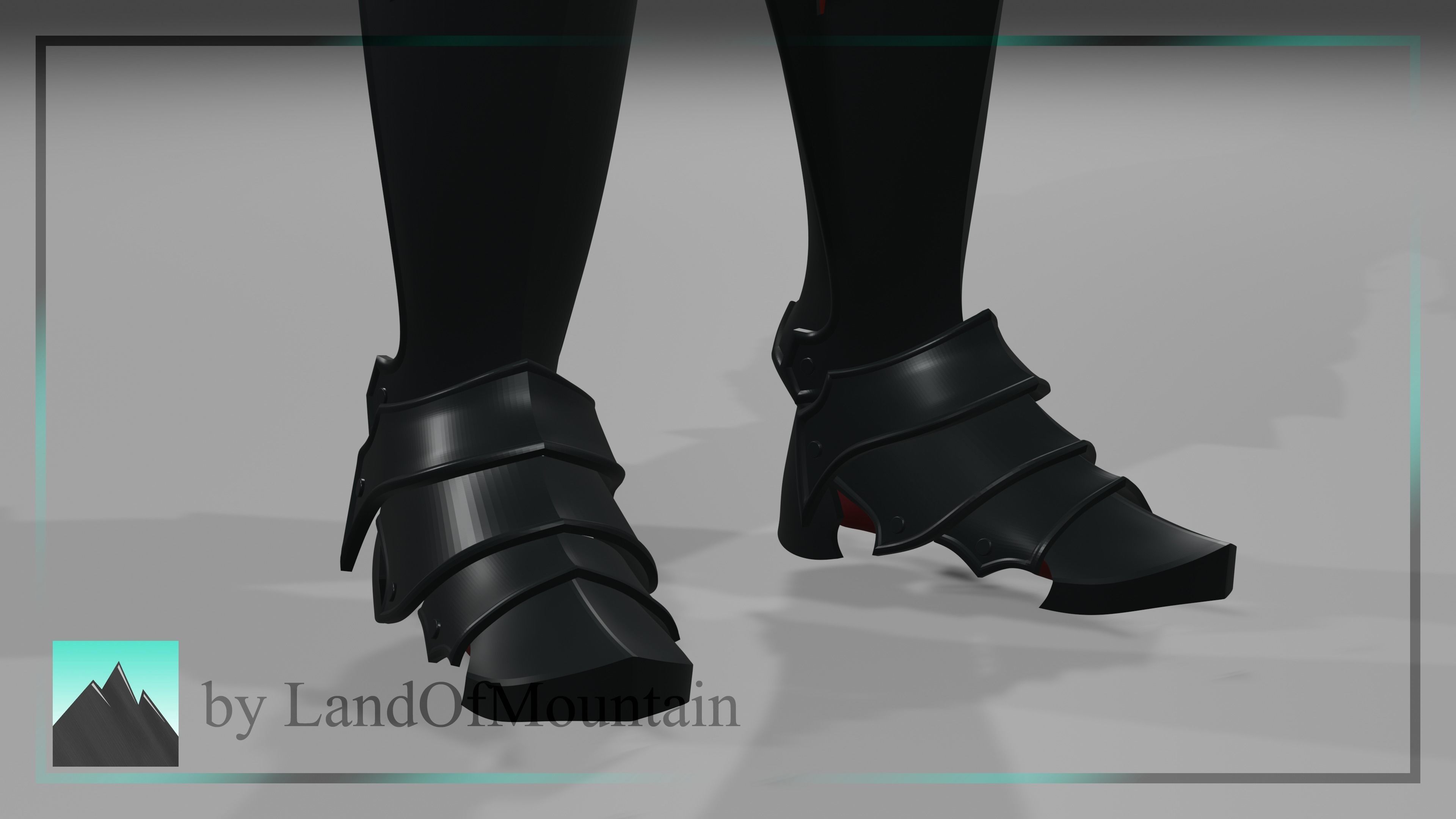 Final Fantasy XVI - Clive Rosfield - Full Armor Set 3D model 3D ...