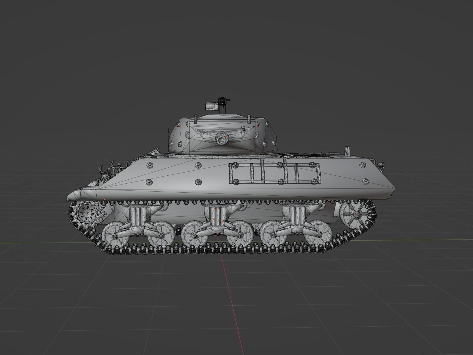 3D model M10 Wolverine VR / AR / low-poly | CGTrader