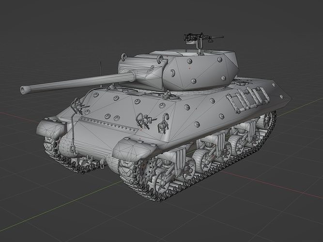 3D model M10 Wolverine VR / AR / low-poly | CGTrader