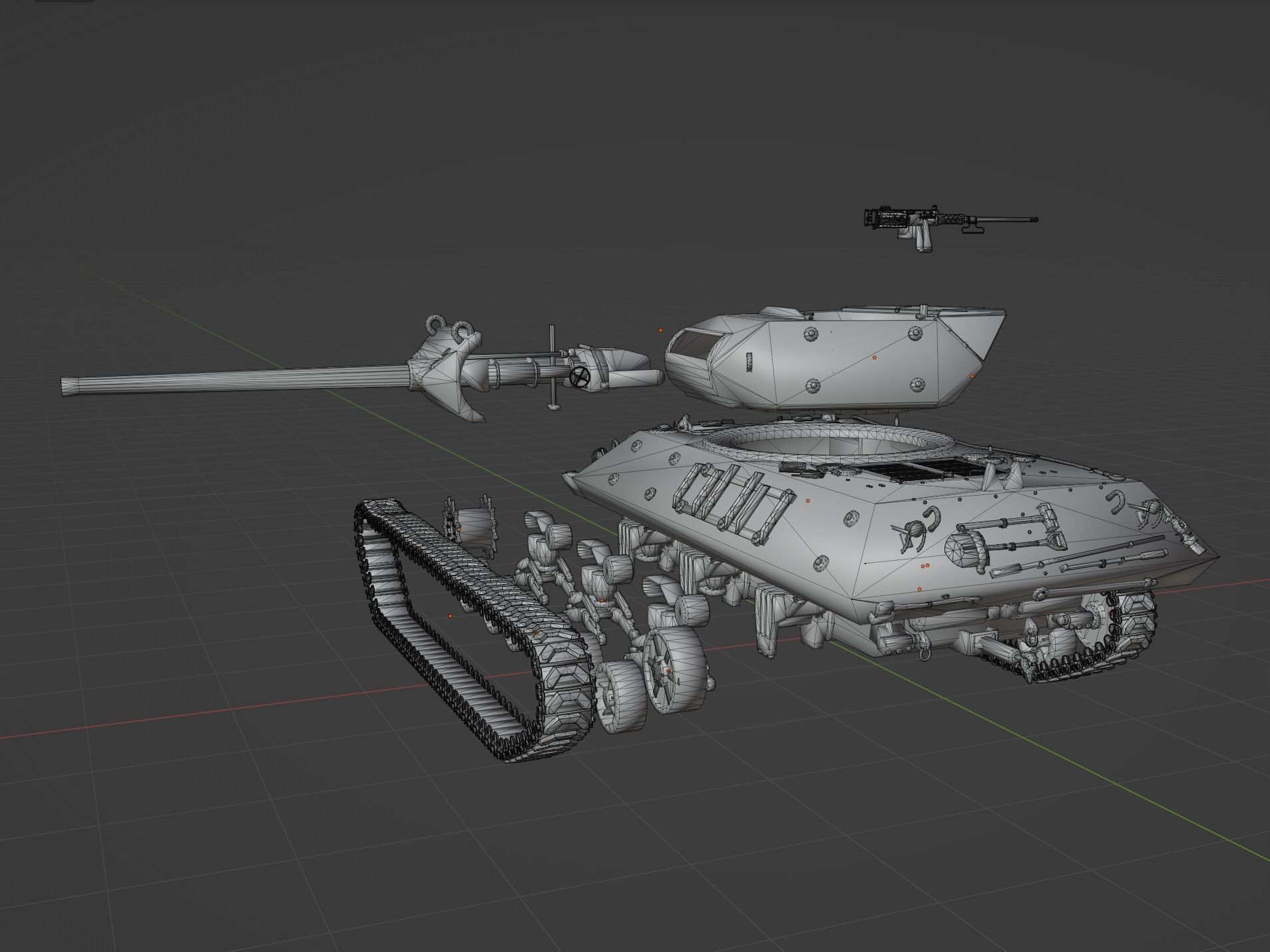 3D model M10 Wolverine VR / AR / low-poly | CGTrader