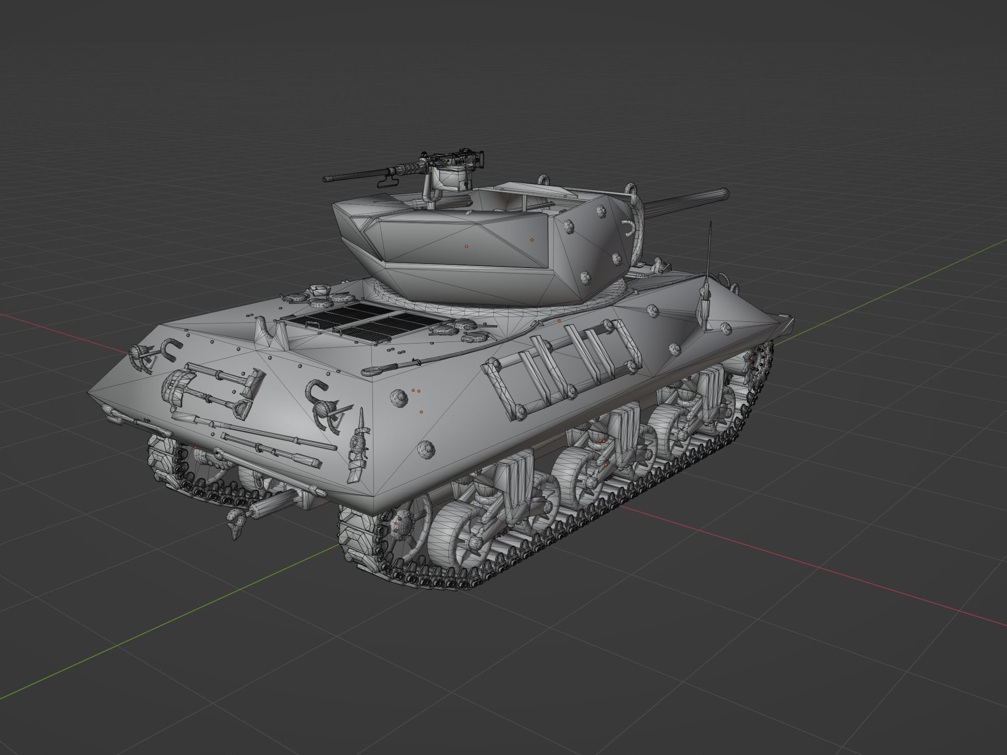3D model M10 Wolverine VR / AR / low-poly | CGTrader