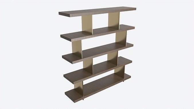 Etagere Baker Array 3D model | CGTrader
