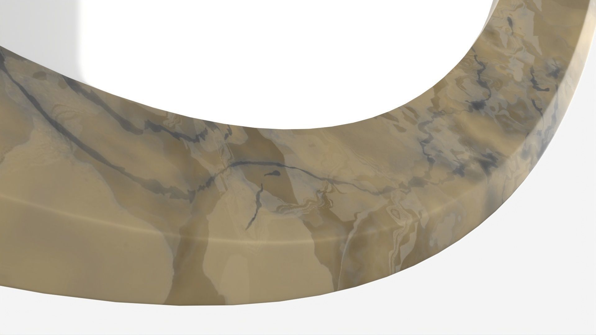 Mirror Baker Emery 3D model | CGTrader