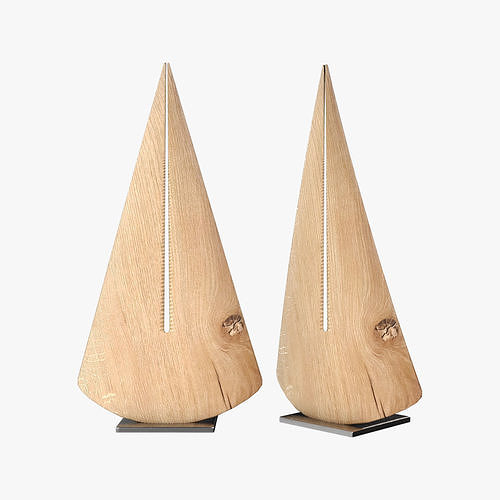 3D model Sculpture Plume VR / AR / low-poly | CGTrader