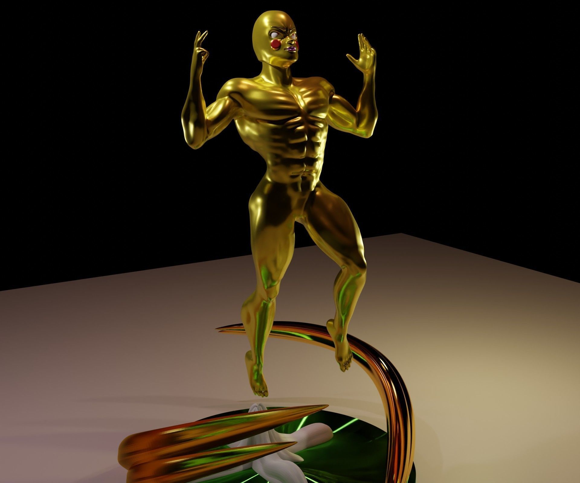 Dimple God Mob psycho free 3D model 3D printable | CGTrader