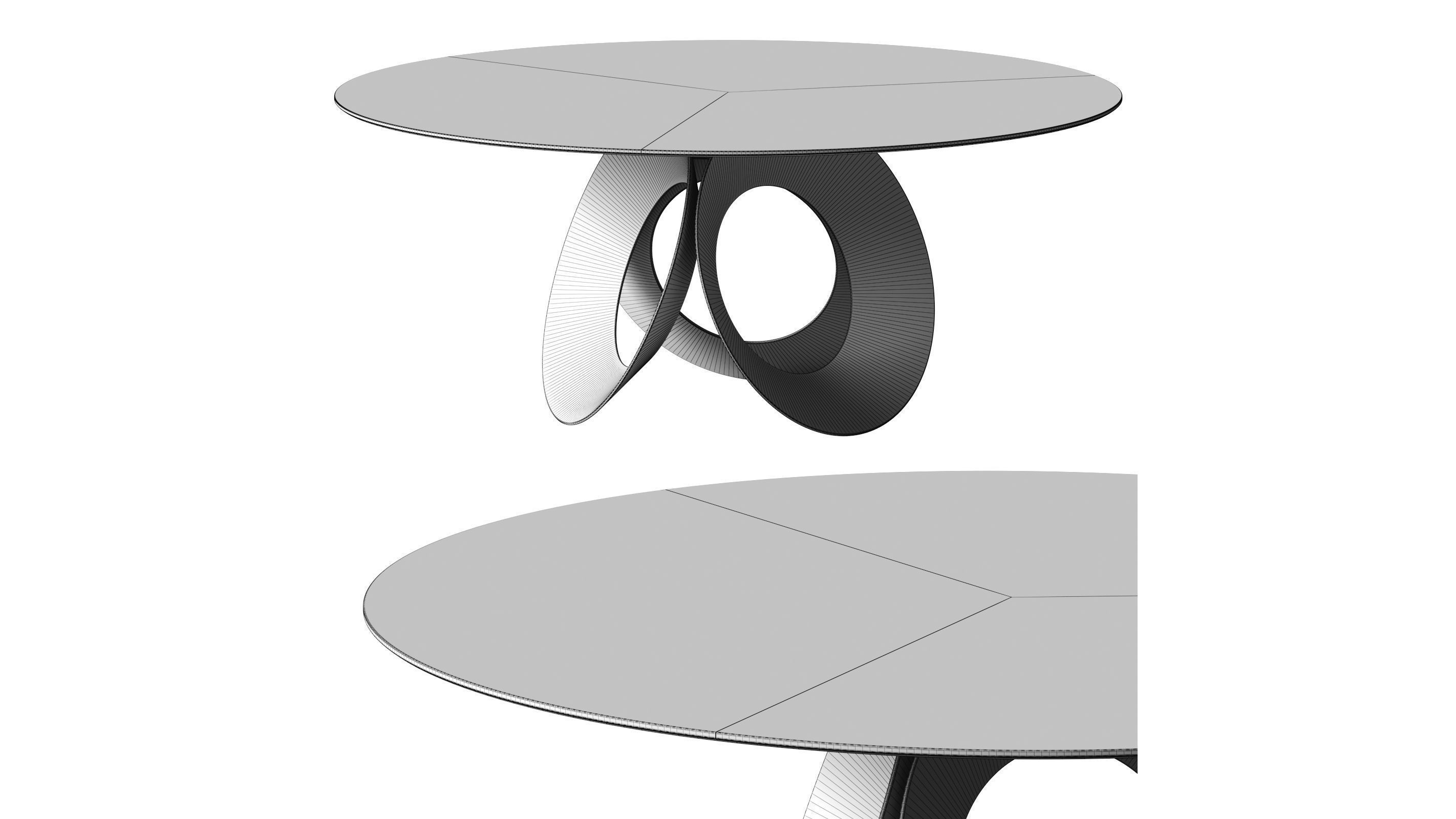 Arketipo - ORACLE dining table 3D model | CGTrader