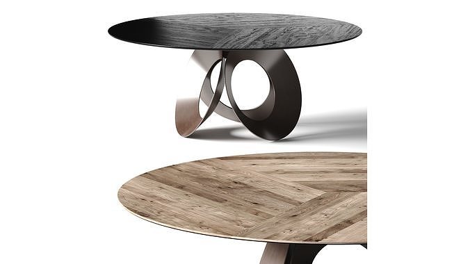 Arketipo - ORACLE dining table 3D model | CGTrader