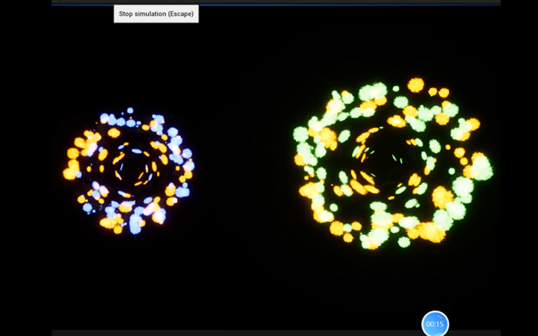 3D model Unreal Engine 5 ue5 fireworks particles system animation VR ...