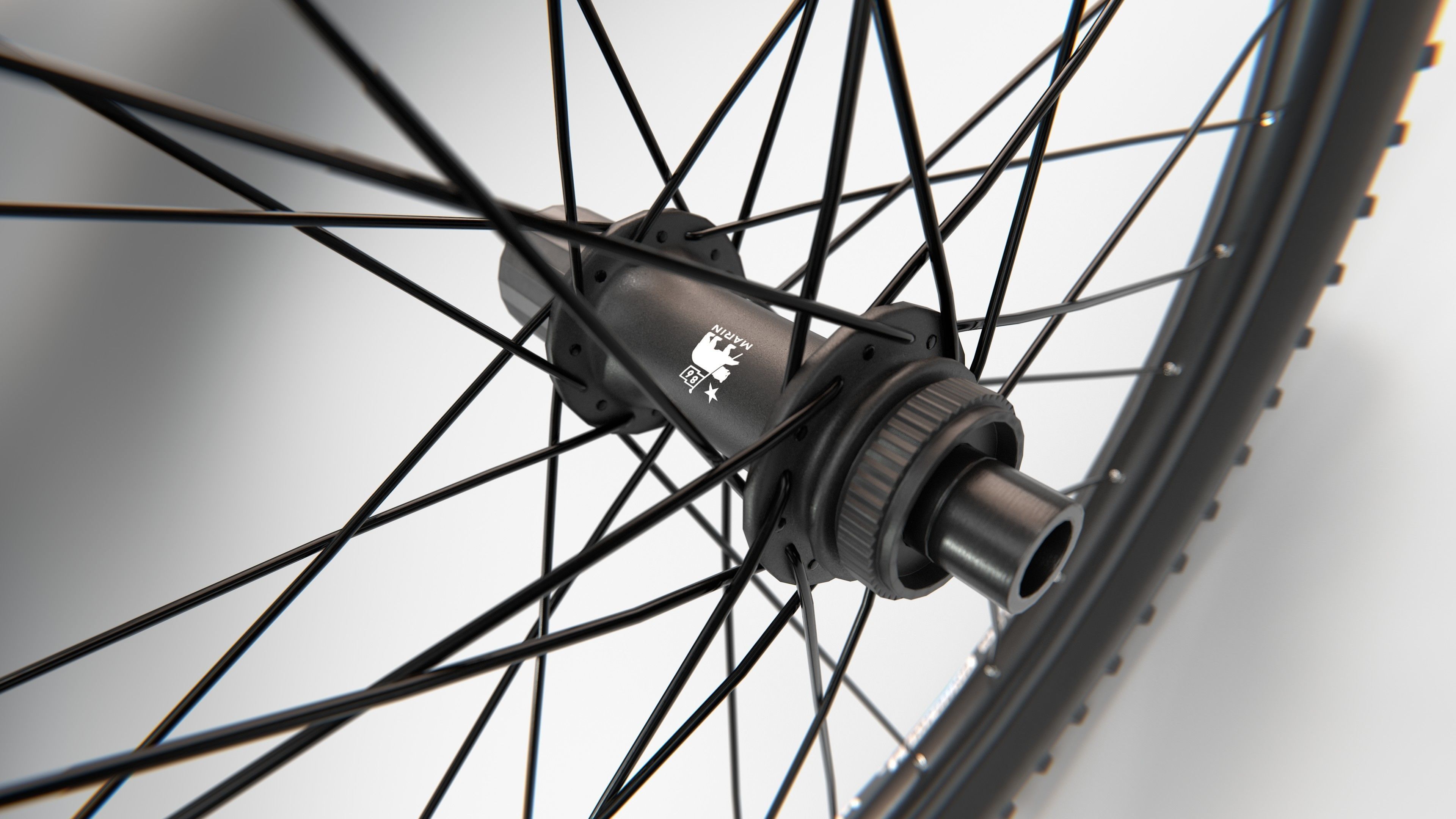 3D model MTB Wheels VR / AR / low-poly | CGTrader