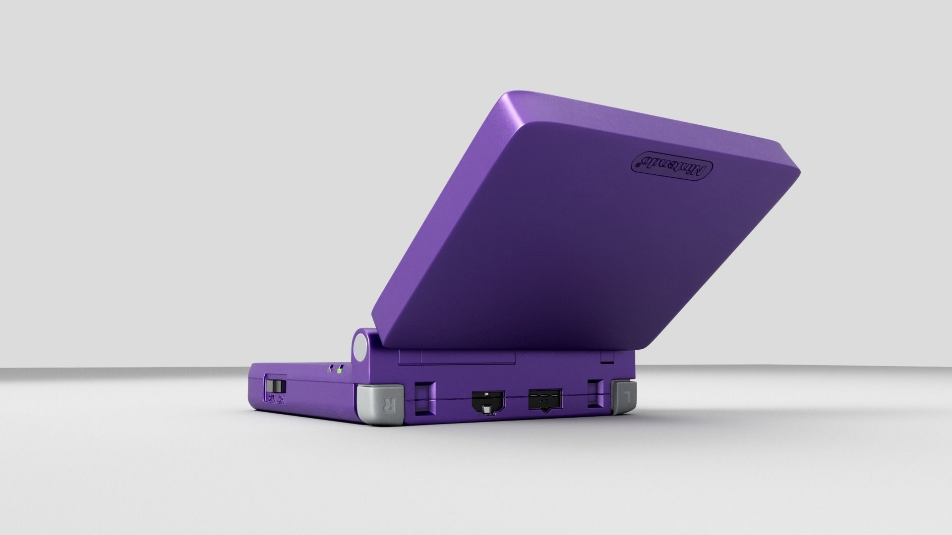 Gameboy Advance SP 10 Colors 3D model | CGTrader