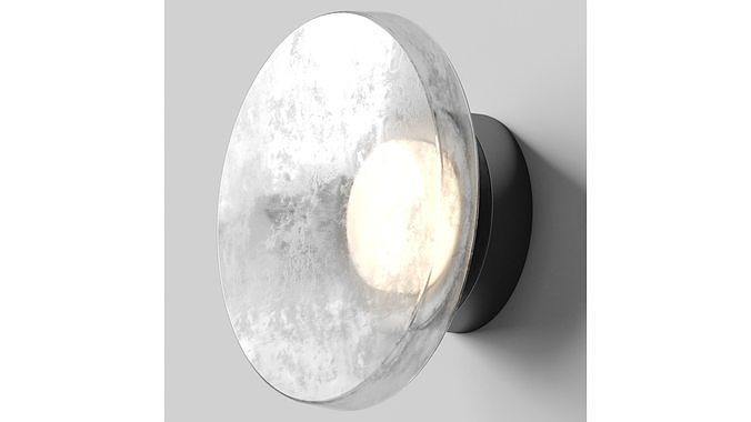 RETINA SCONCE - GARNIER LINKER 3D model | CGTrader